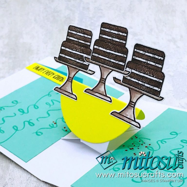 Piece of Cake Stamp Set for Stamp Review Crew - Mitosu Crafts