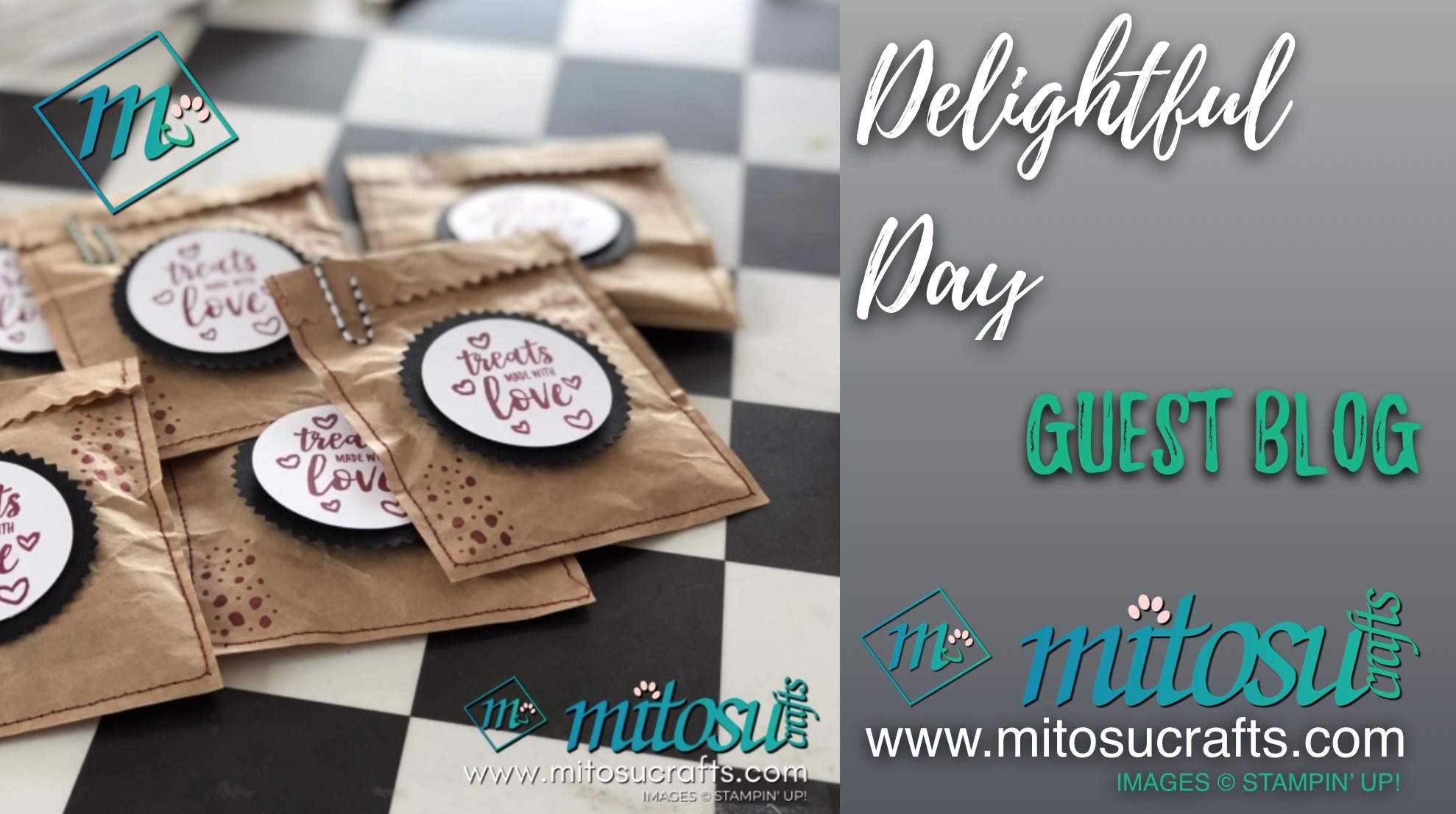 By Royal Appointment with Delightful Day - Mitosu Crafts