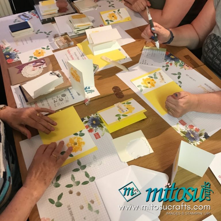 Upcoming Card Making Classes in Basingstoke - Mitosu Crafts