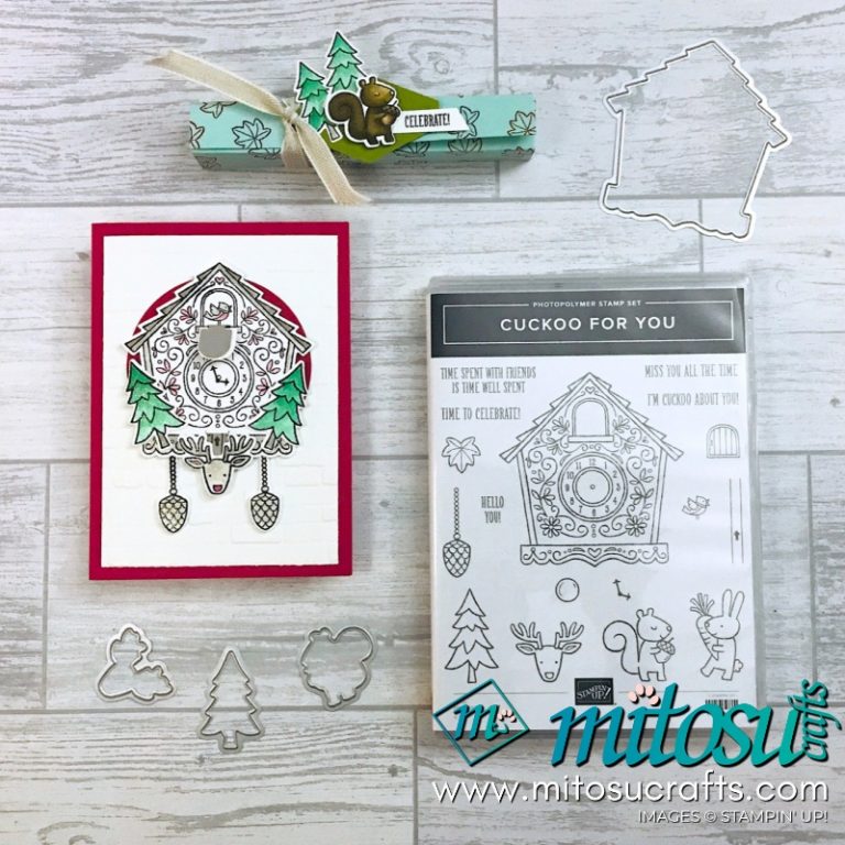 Cuckoo For You Card & Box with Video - Mitosu Crafts