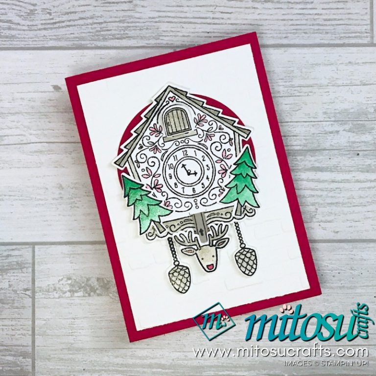 Cuckoo For You Card & Box with Video - Mitosu Crafts