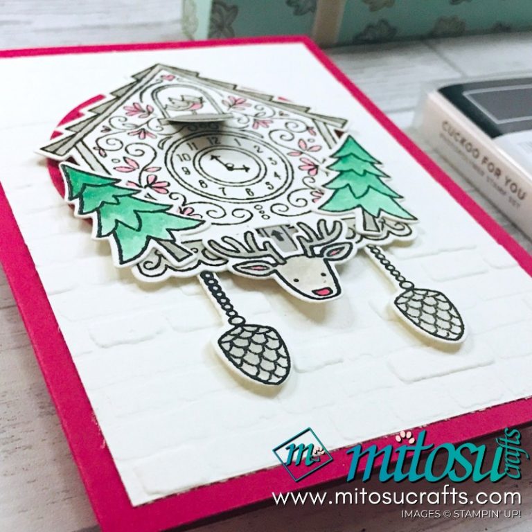 Cuckoo For You Card & Box with Video - Mitosu Crafts