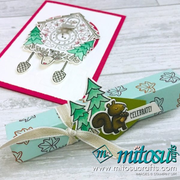 Cuckoo For You Card & Box with Video - Mitosu Crafts