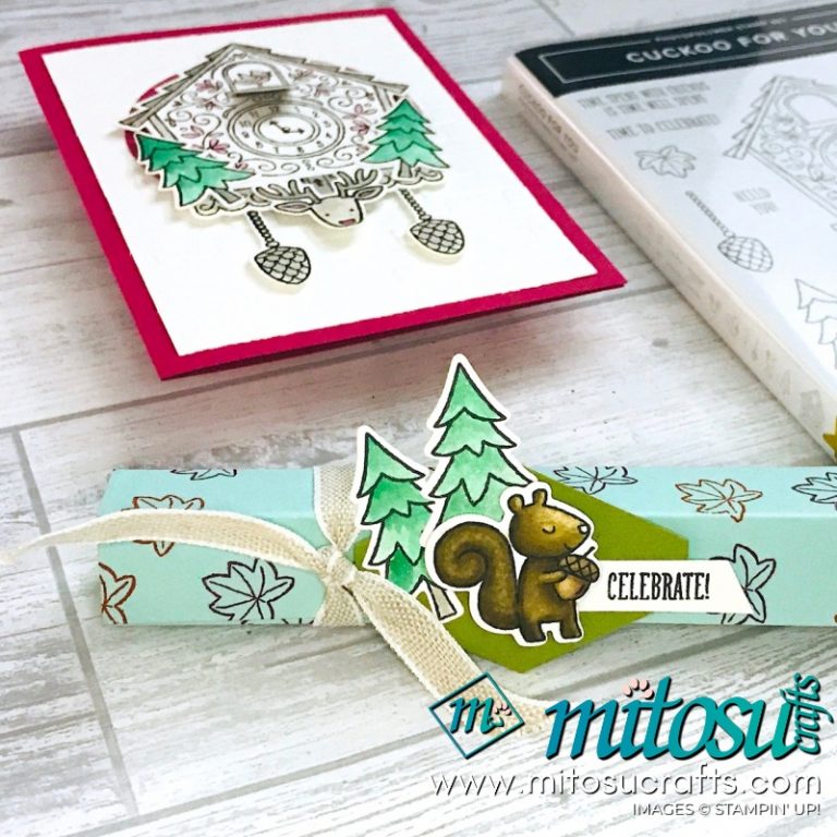 Cuckoo For You Card & Box with Video - Mitosu Crafts