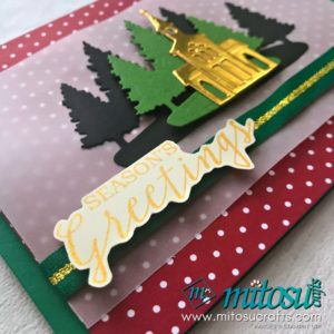 Still Scenes Stamp Set with Video Demonstration - Mitosu Crafts