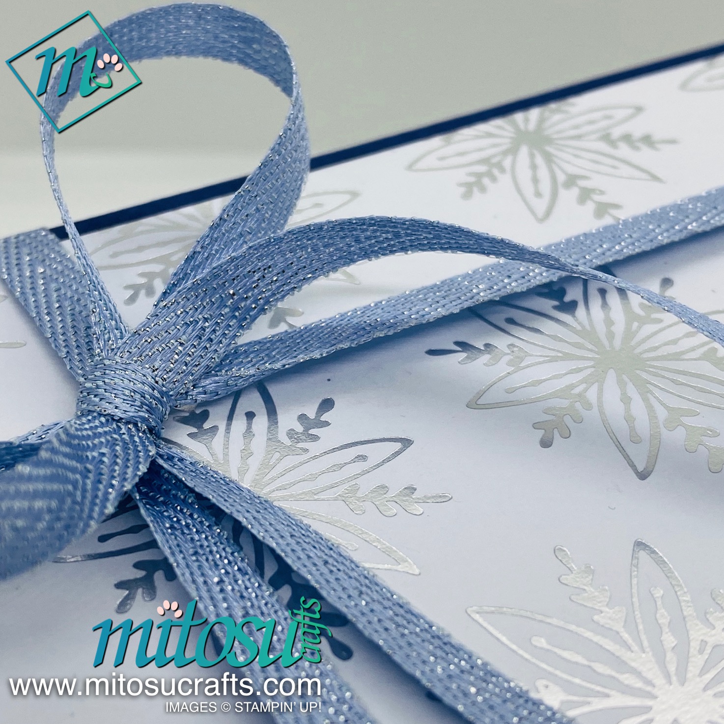 Simple A6 Gift Box in Metric & Imperial - Mitosu Crafts