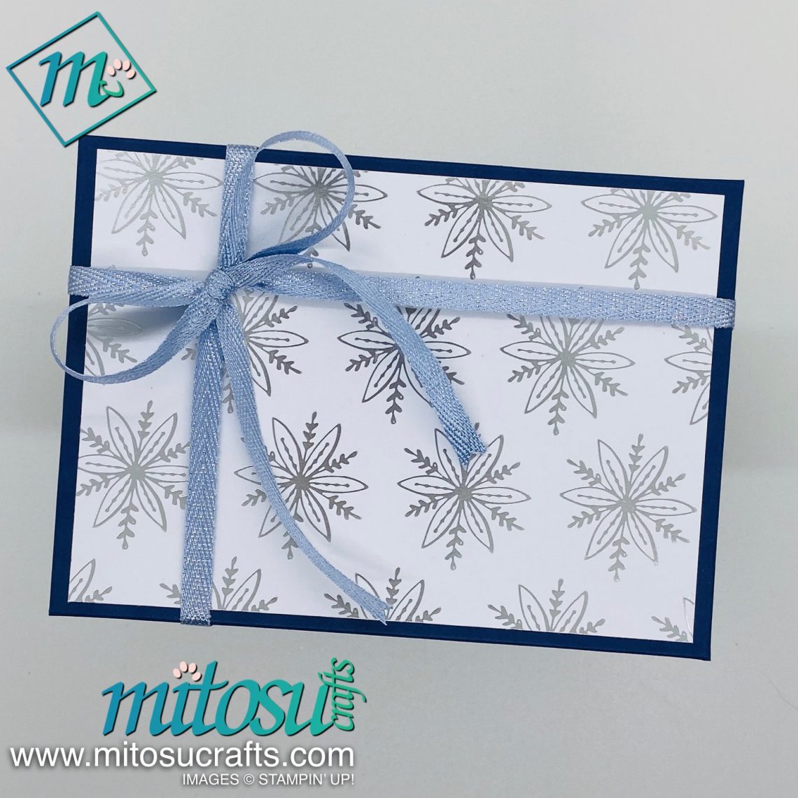 Simple A6 Gift Box in Metric & Imperial - Mitosu Crafts