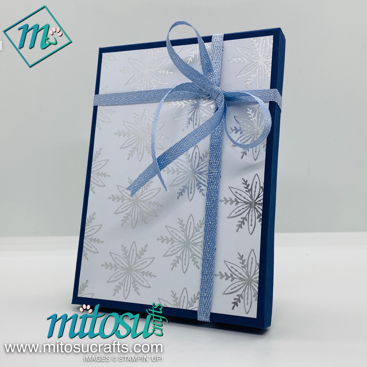 Simple A6 Gift Box in Metric & Imperial - Mitosu Crafts