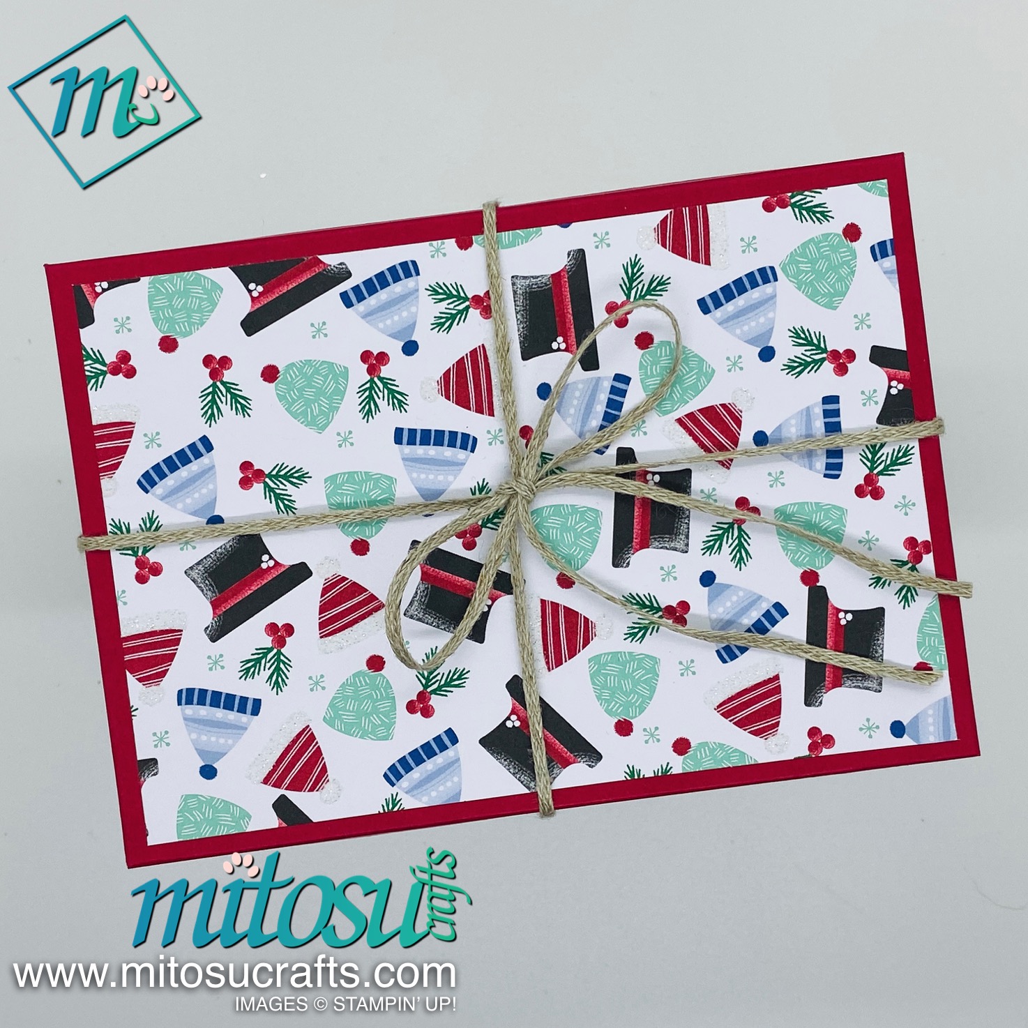 Simple A6 Gift Box in Metric & Imperial - Mitosu Crafts