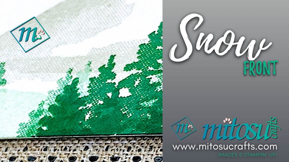 Snow Front Stamp Review Crew Hop - Mitosu Crafts