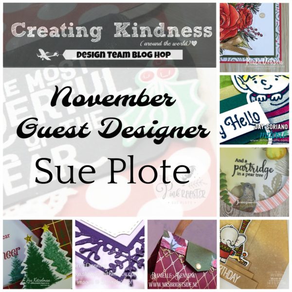 #Elfie Pop Up Card Holder Creating Kindness Blog Hop - Mitosu Crafts