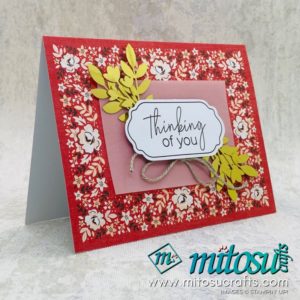 Kerchief Card Kit and Alternatives - Mitosu Crafts