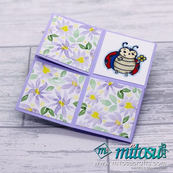 TGCDT February 2020 ~ Never Ending Card Tutorial - Mitosu Crafts
