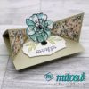 Creating Kindness ~ Triangle Corner Pop Up Card - Mitosu Crafts