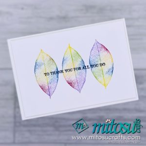 Baby Swipe Technique Youtube Live - Mitosu Crafts