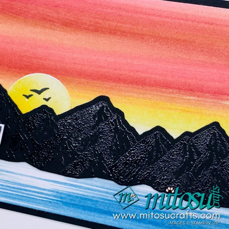 TGCDT: April 2020 ~ Mountain Air Baby Swipe Technique - Mitosu Crafts
