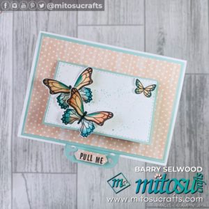 TGCDT: May 2020 ~ Butterfly Gala Flip Card - Mitosu Crafts