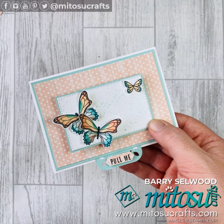 TGCDT: May 2020 ~ Butterfly Gala Flip Card - Mitosu Crafts