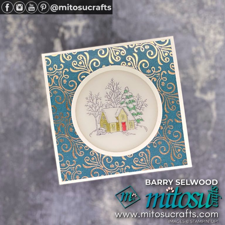 Easy Easel Card Casually Crafting Blog Hop - Mitosu Crafts