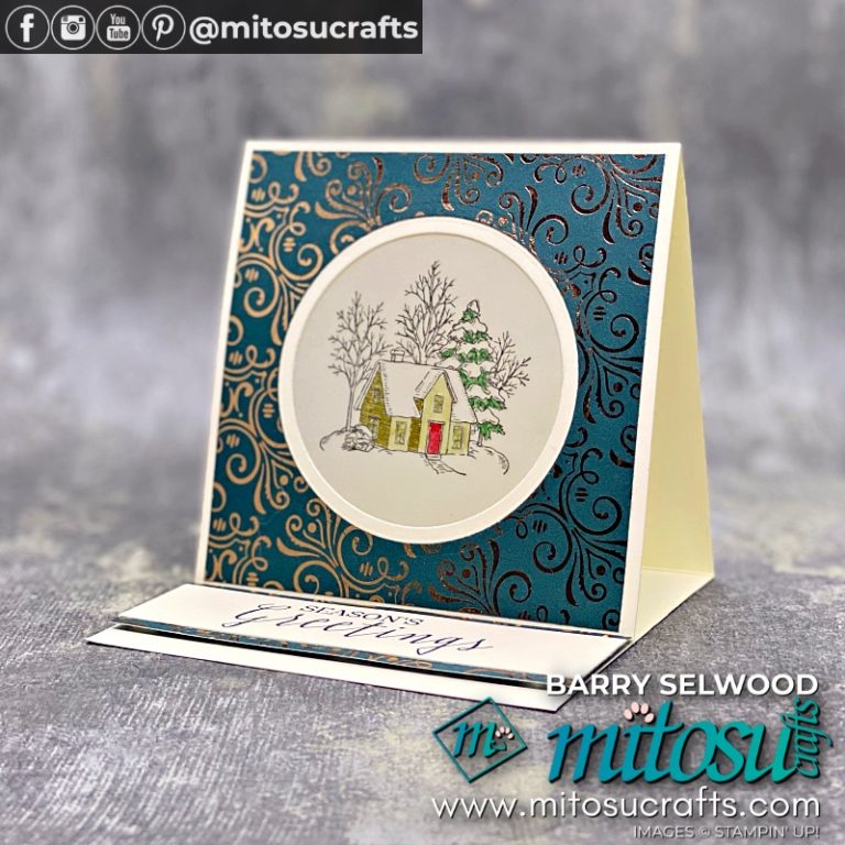 Easy Easel Card Casually Crafting Blog Hop - Mitosu Crafts