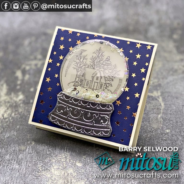 Easy Easel Card Casually Crafting Blog Hop - Mitosu Crafts