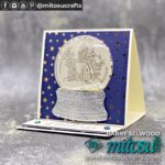 Easy Easel Card Casually Crafting Blog Hop - Mitosu Crafts