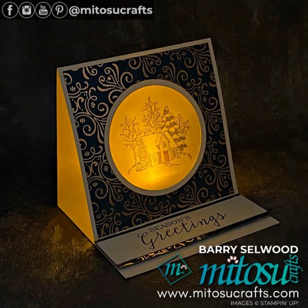 Easy Easel Card Casually Crafting Blog Hop - Mitosu Crafts