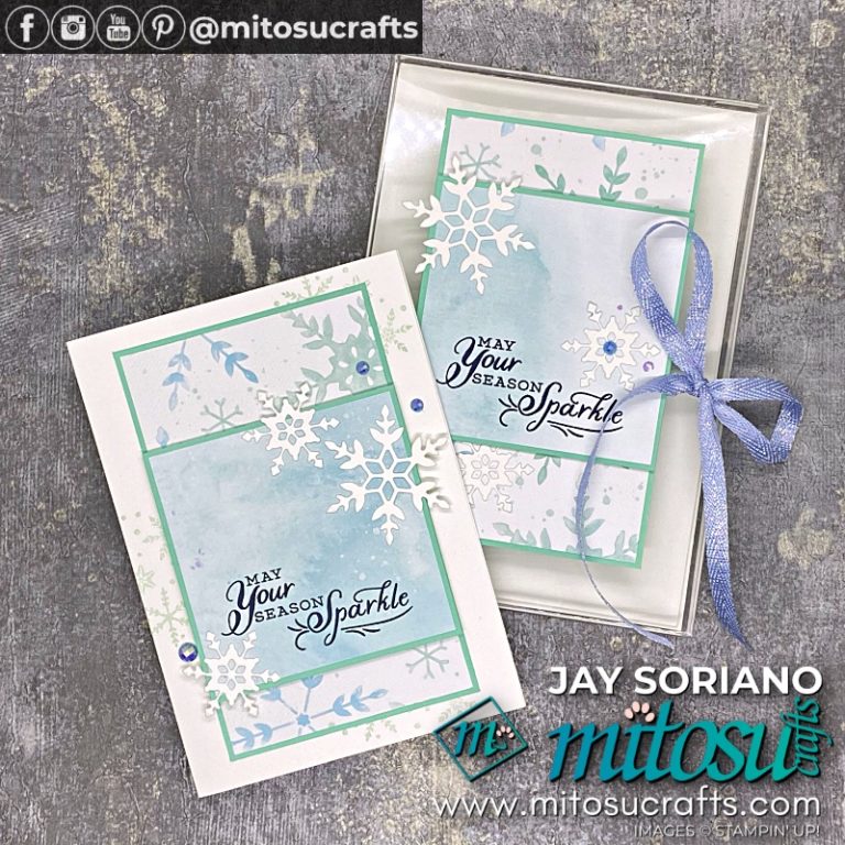 Flip It And Reverse It One Sheet Wonder - Mitosu Crafts