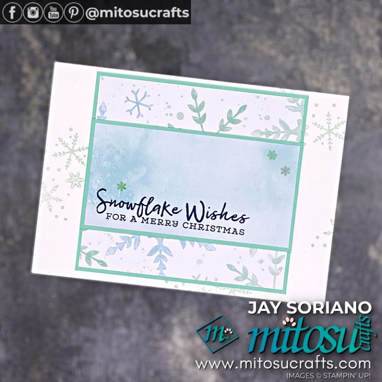 Flip It And Reverse It One Sheet Wonder - Mitosu Crafts