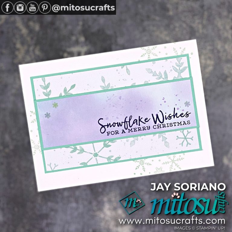 Flip It And Reverse It One Sheet Wonder - Mitosu Crafts