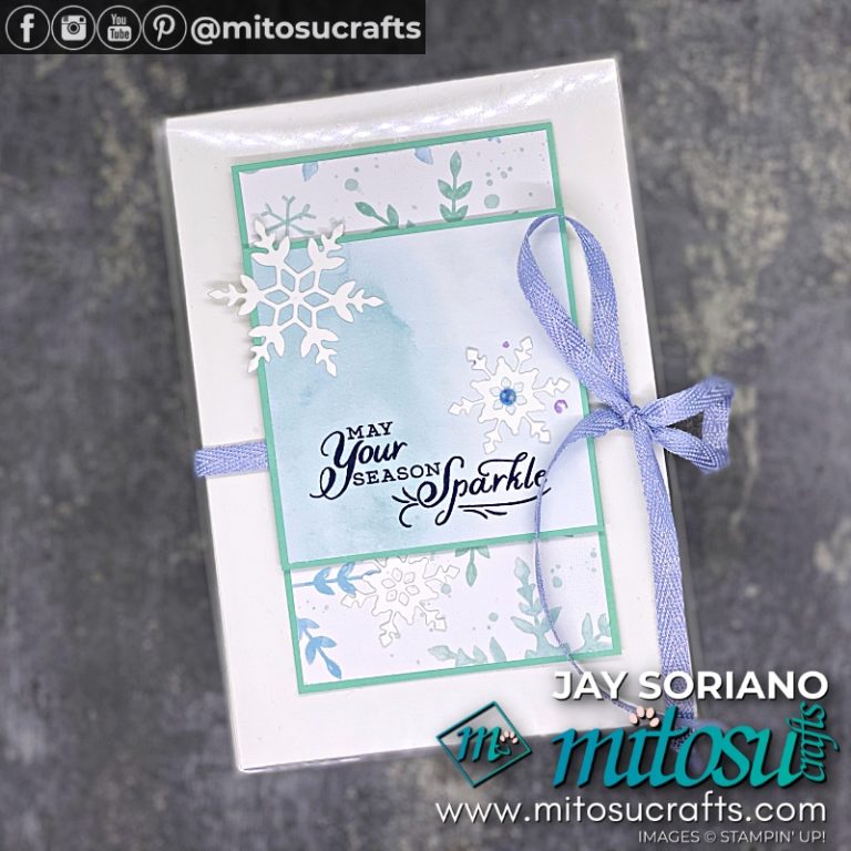 Flip It And Reverse It One Sheet Wonder - Mitosu Crafts