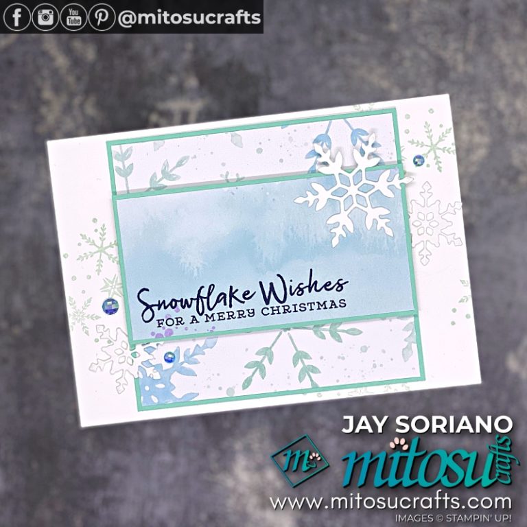 Flip It And Reverse It One Sheet Wonder - Mitosu Crafts