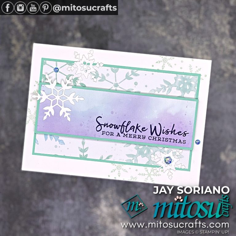 Flip It And Reverse It One Sheet Wonder - Mitosu Crafts