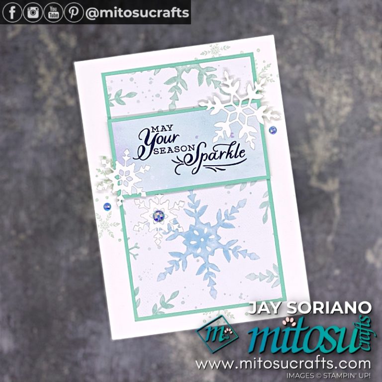 Flip It And Reverse It One Sheet Wonder - Mitosu Crafts