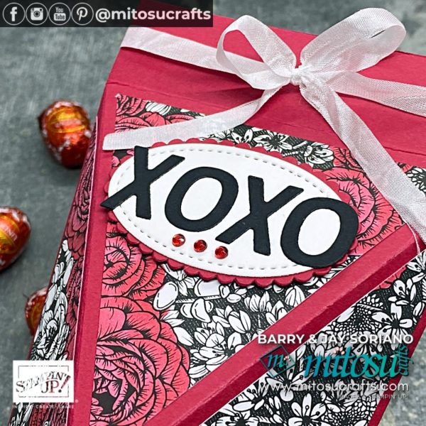 How To Make A Self Closing Box - Mitosu Crafts