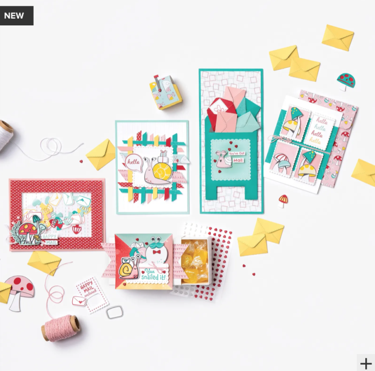 Cute Card & Box with Snailed It Bundle - Mitosu Crafts