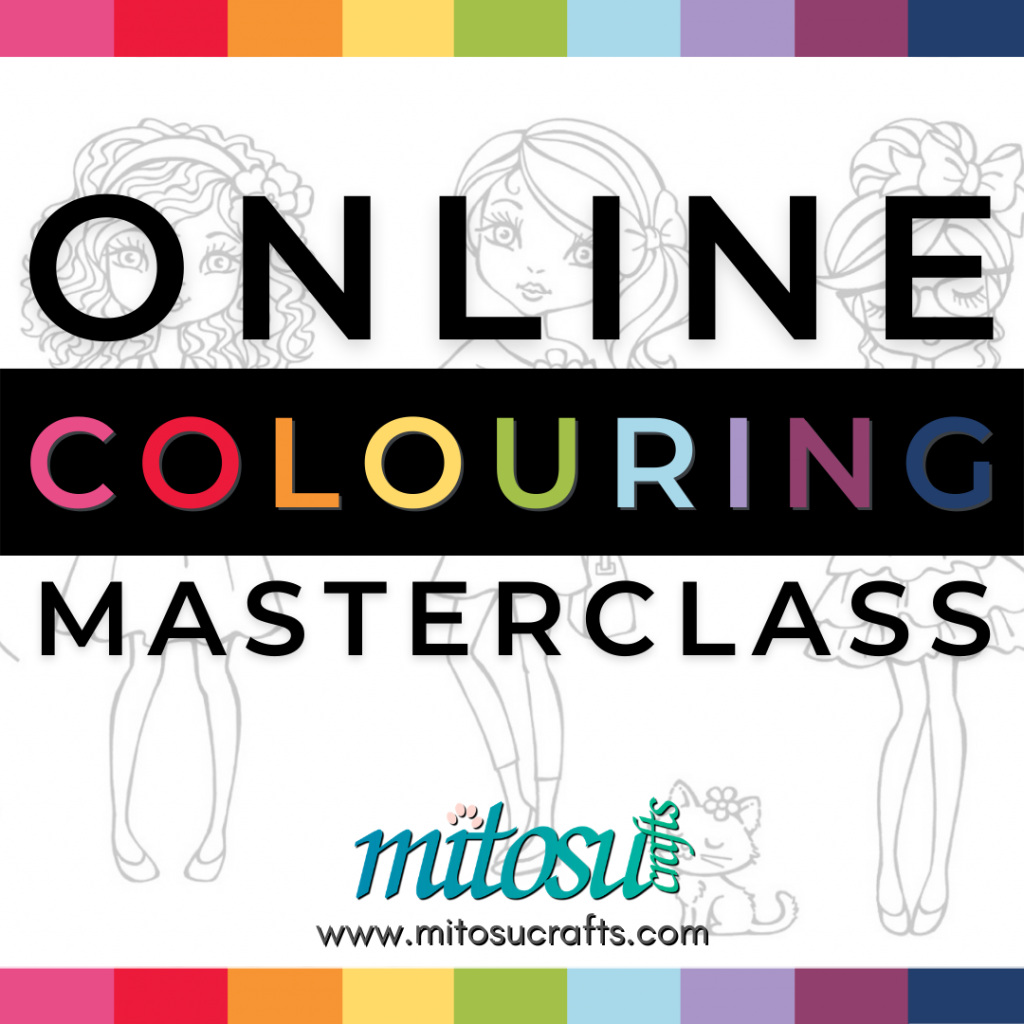 Online Colouring Masterclass with Stampin' Up! Products - Mitosu Crafts