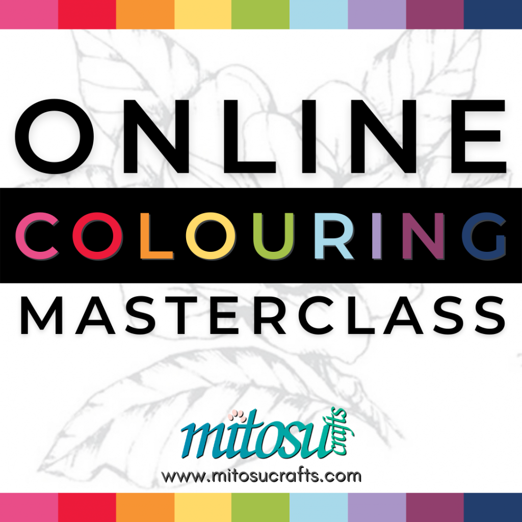 Online Colouring Masterclass with Stampin' Up! Products - Mitosu Crafts