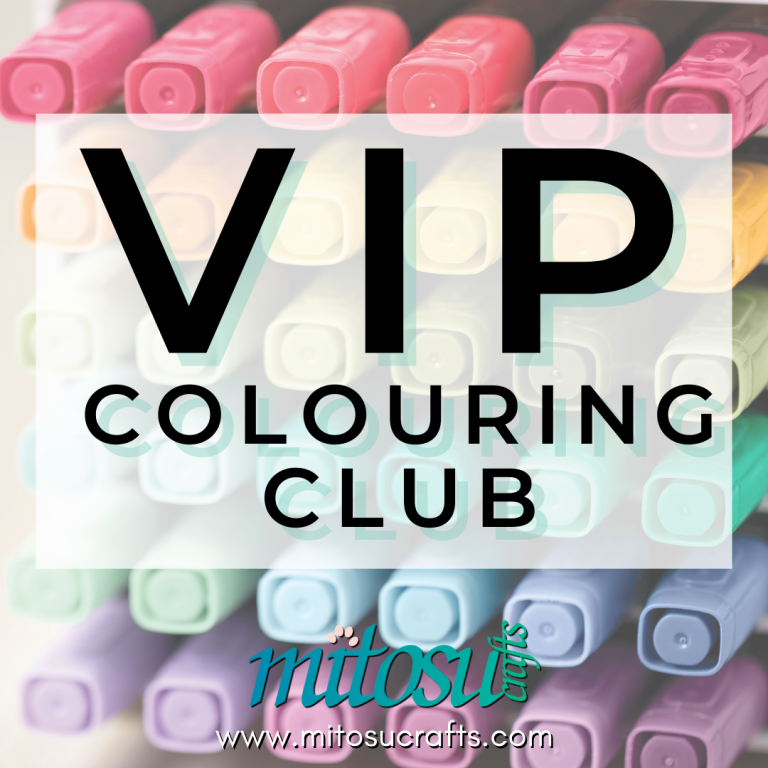 Online Colouring Masterclass with Stampin' Up! Products - Mitosu Crafts