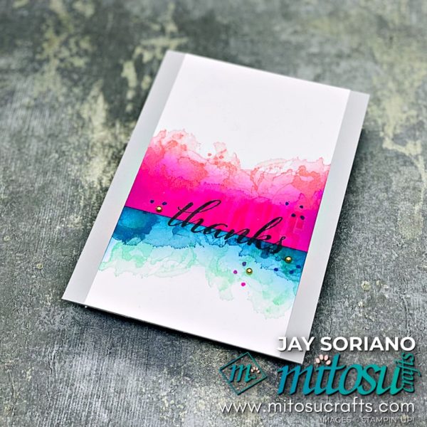 Beautiful Cards with Artistically Inked - Mitosu Crafts