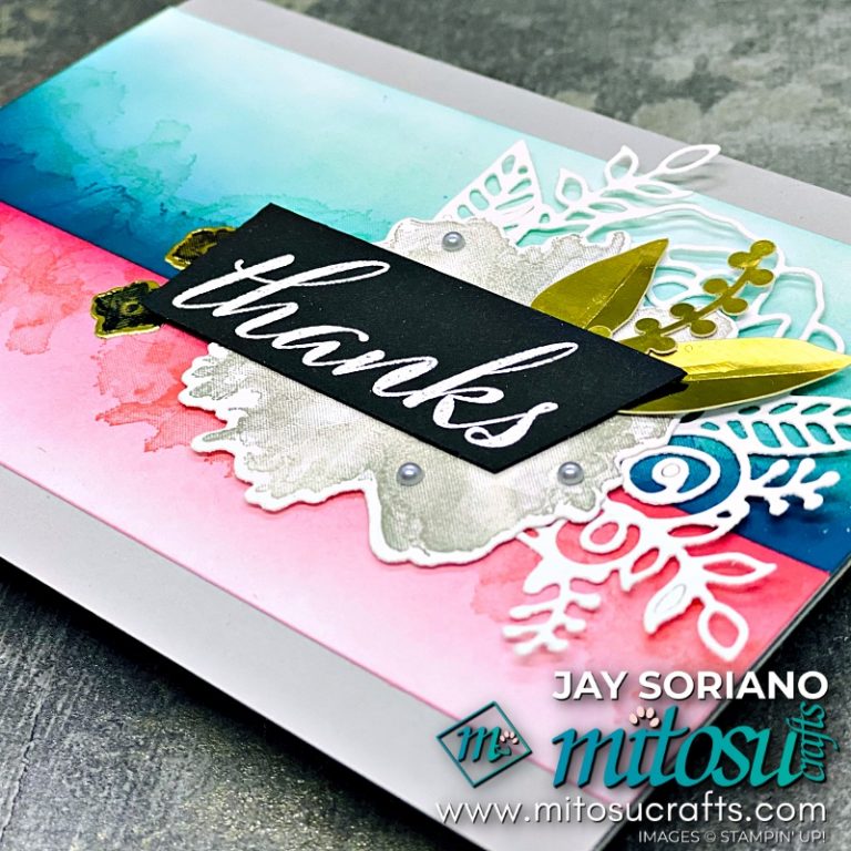 Beautiful Cards with Artistically Inked - Mitosu Crafts