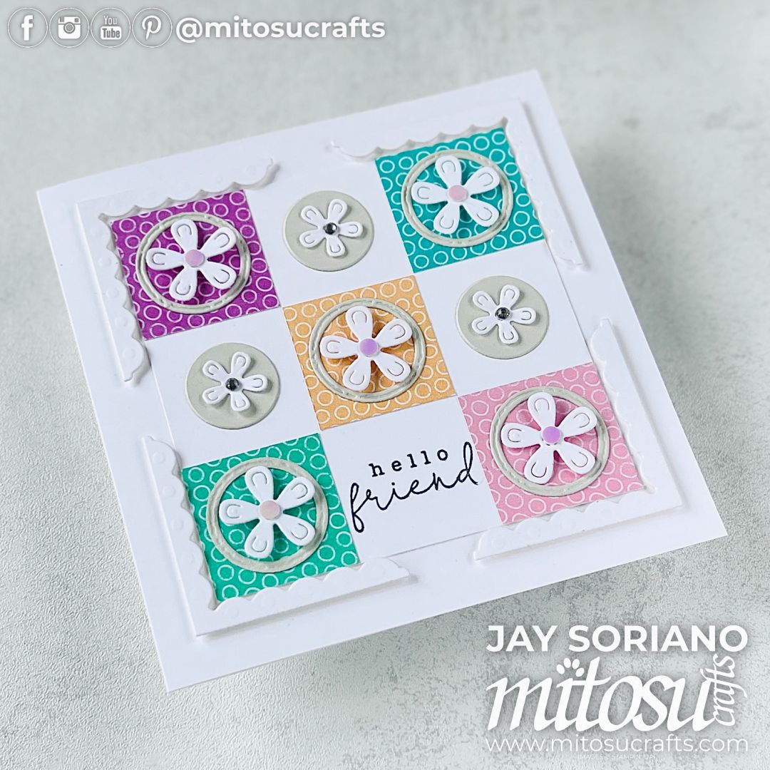 2024-2026 In Color Card Ideas - Mitosu Crafts