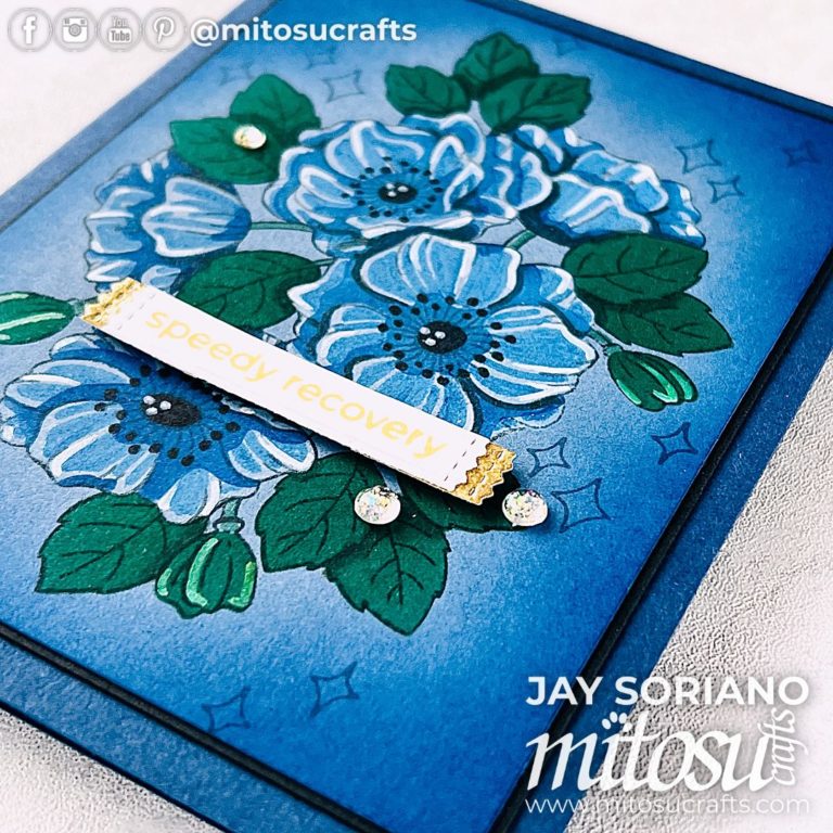 Enduring Beauty with Stampin' Up! Online Exclusive Sentiments - Mitosu Crafts