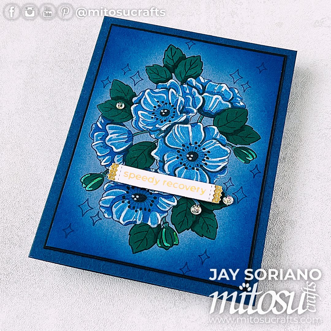 Enduring Beauty with Stampin' Up! Online Exclusive Sentiments - Mitosu Crafts