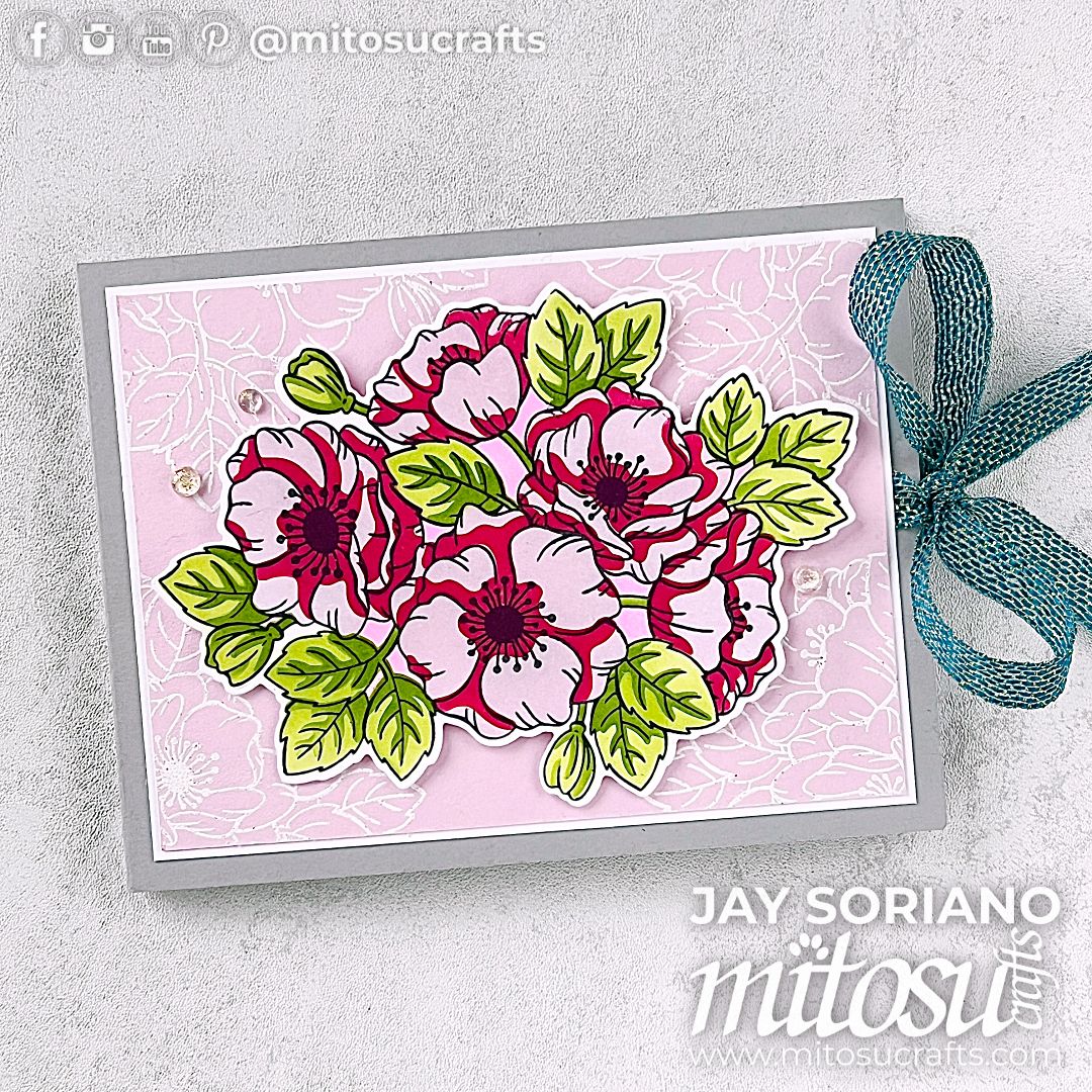 Enduring Beauty with Stampin' Up! Online Exclusive Sentiments - Mitosu Crafts