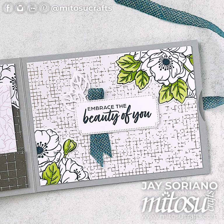Enduring Beauty with Stampin' Up! Online Exclusive Sentiments - Mitosu Crafts