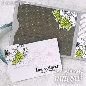 Enduring Beauty with Stampin' Up! Online Exclusive Sentiments - Mitosu ...