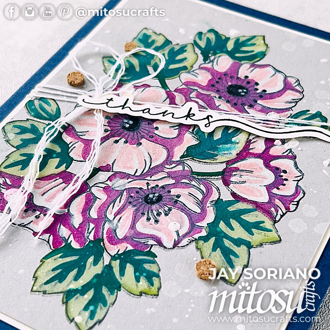 Enduring Beauty with Stampin' Up! Online Exclusive Sentiments - Mitosu ...