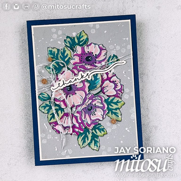 Enduring Beauty with Stampin' Up! Online Exclusive Sentiments - Mitosu ...