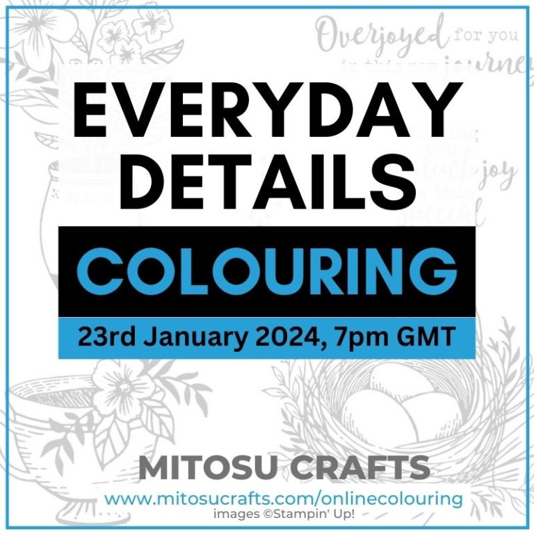 Colouring Masterclass Membership - Mitosu Crafts